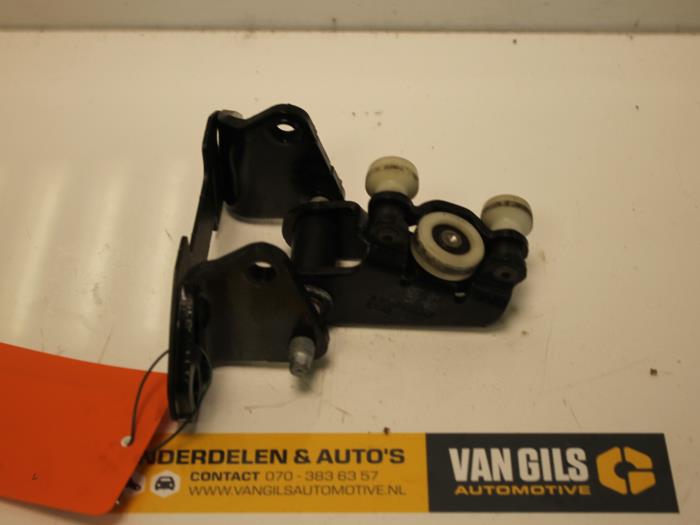 Schuifdeurrol rechts Mercedes Sprinter 3,5t 313 CDI 16V 293 - A9067600347