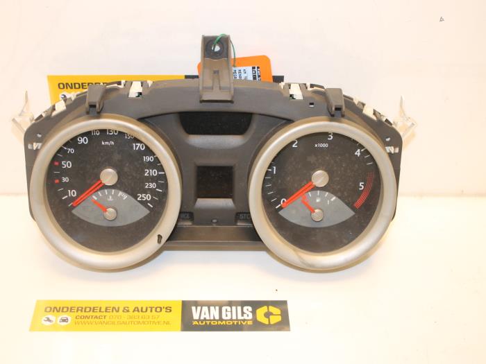 Odometer KM Renault Megane - Van Gils Automotive