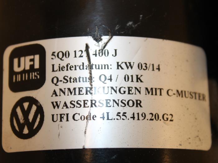 Brandstoffilterhuis Volkswagen Golf O95156 - VanGilsAutomotive