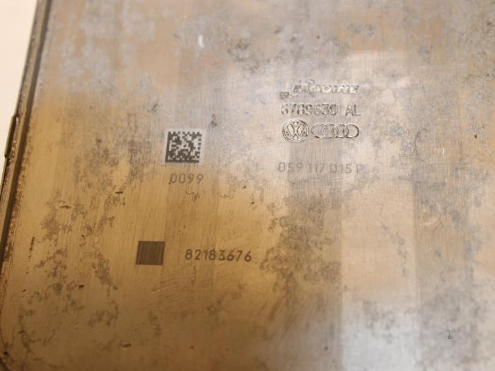 Oliekoeler Volkswagen Touareg 3.0 TDI V6 24V BlueMotion Technology DPF ...