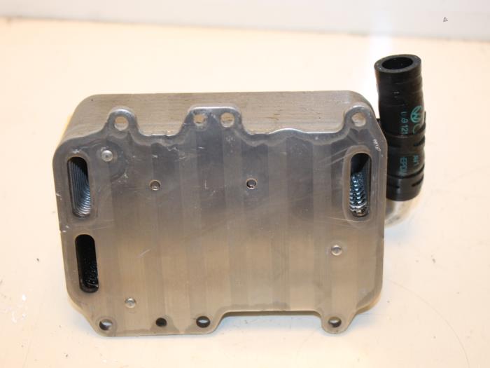 Oliekoeler Volkswagen Touareg 3.0 TDI V6 24V BlueMotion Technology DPF ...