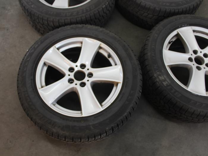 Gebruikte BMW X5 Velgen set - 36116770200 Lichtmetaal - Van Gils ...