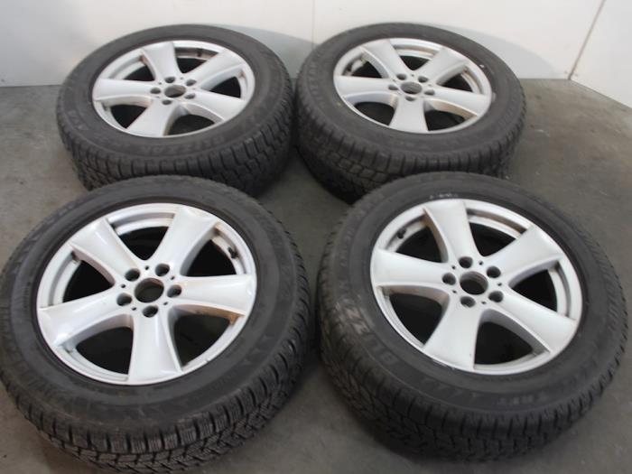 Gebruikte BMW X5 Velgen set - 36116770200 Lichtmetaal - Van Gils ...