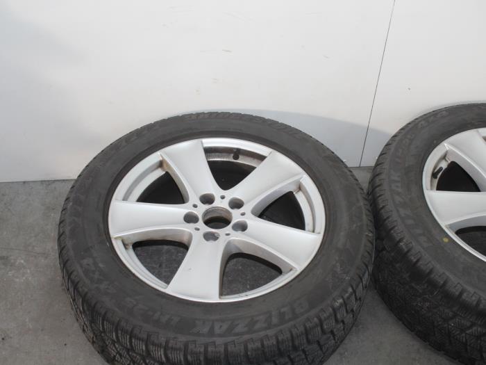 Gebruikte BMW X5 Velgen set - 36116770200 Lichtmetaal - Van Gils ...