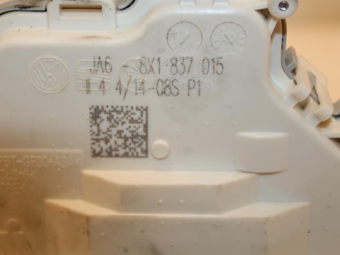 Deurslot Mechaniek 2Deurs links Audi A3 2.0 TFSI Ultra 16V Quattro ...