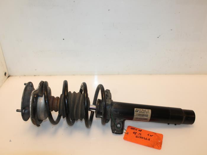 Gebruikte BMW X1 (E84) xDrive 18d 2.0 16V Schokdemperpoot links-voor ...