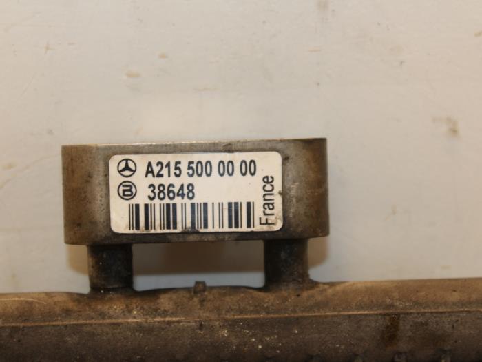 Oliekoeler Mercedes S 5.8 S-600L V12 36V - A2155000000 137970
