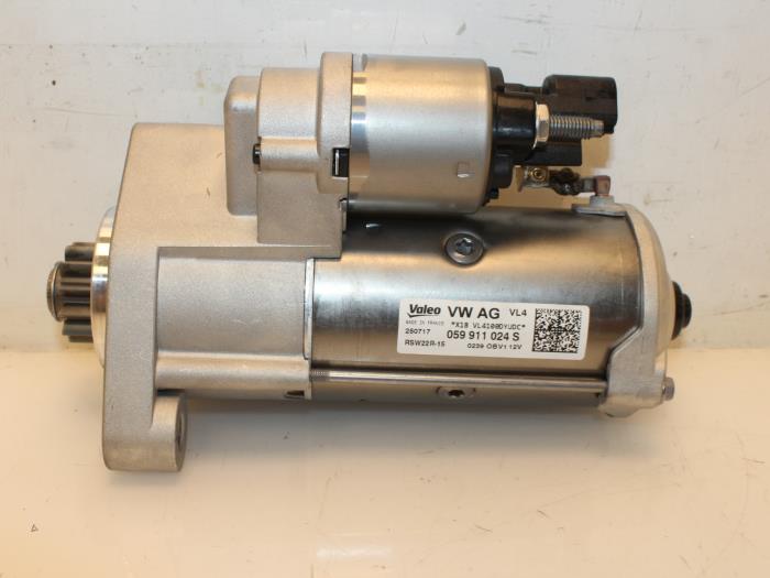 Startmotor Volkswagen Touareg - 059911024S VALEO