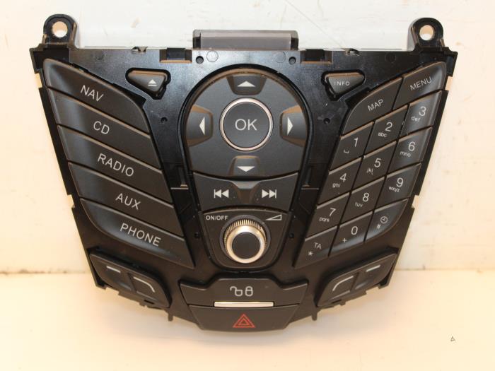 Radio control panel Ford Fiesta O132095 - VanGilsAutomotive