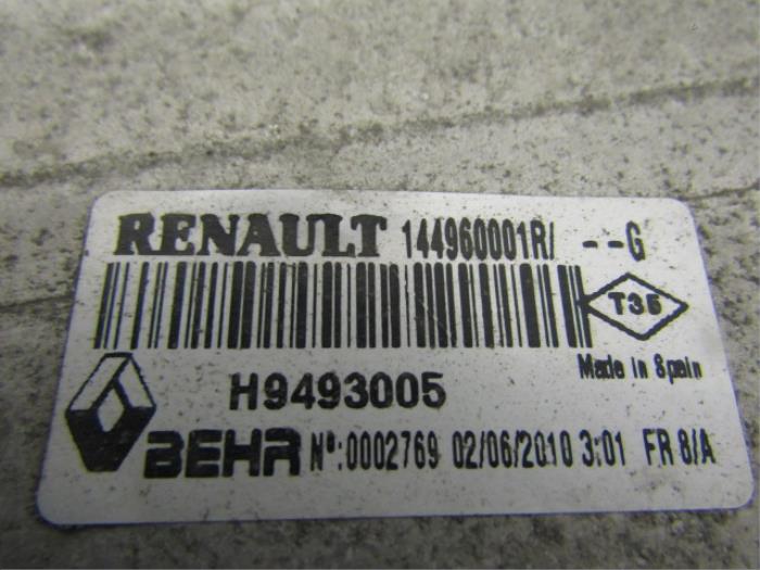Intercooler Renault Laguna III Estate 2.0 Turbo 16V - 144960001R F4R811