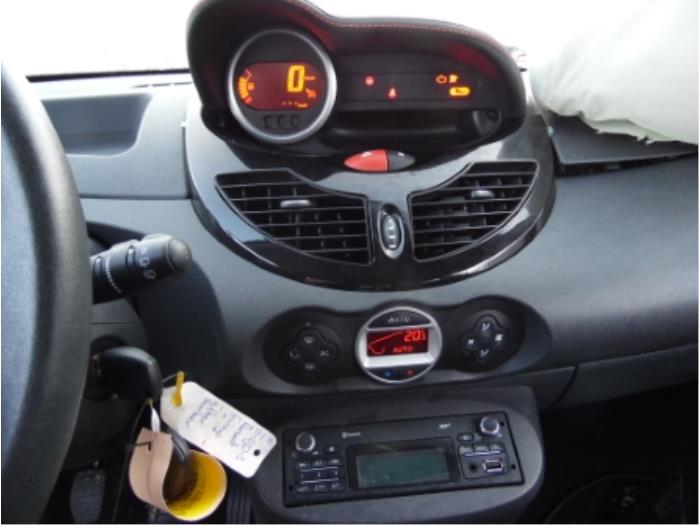 Renault Twingo Luchtroosters Dashboard voorraad