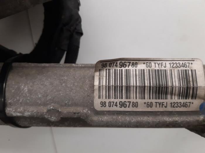 Stuurhuis Citroen C3 1.6 HDi 92 - 1627704780 JTEKT