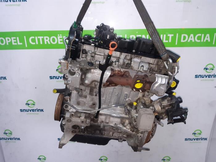 Motor Peugeot 208 I 1.6 Blue HDi 100 - 1611138680 BH02
