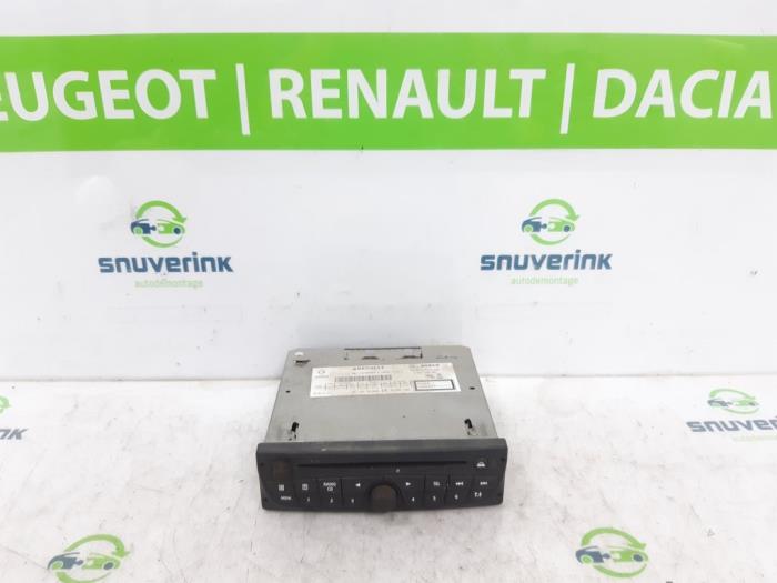 Renault Master Radio's voorraad | Onderdelenlijn.nl