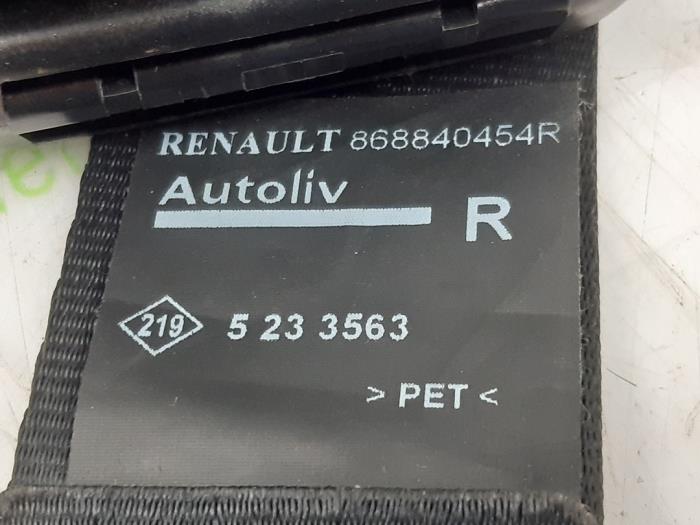 Veiligheidsgordel rechts-voor Renault Clio IV 1.5 dCi 75 FAP ...