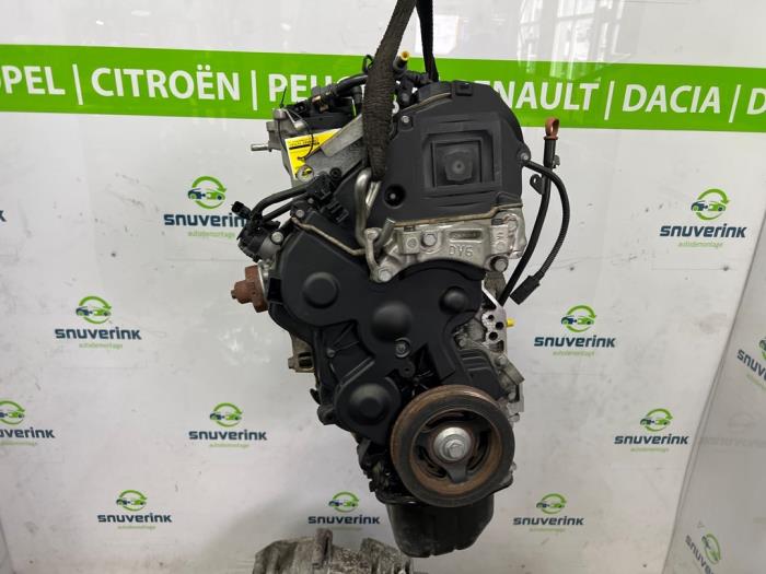 Motor Citroen Berlingo 1.6 Hdi 90 Phase 2 - 0135SW 9HF
