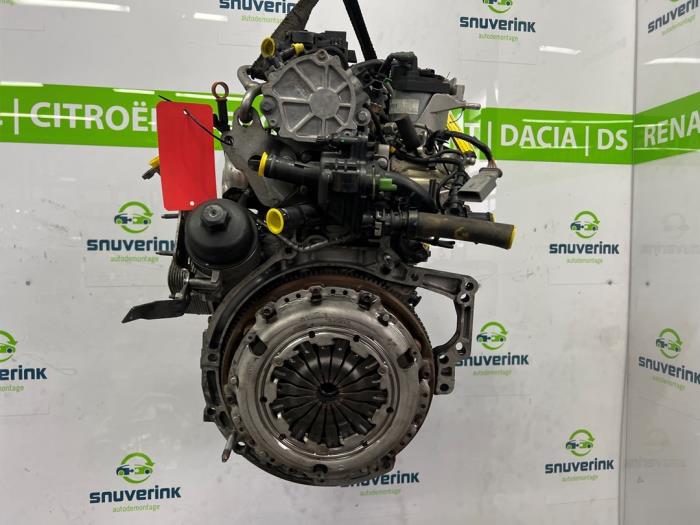 Motor Citroen Berlingo 1.6 Hdi 90 Phase 2 - 0135SW 9HF