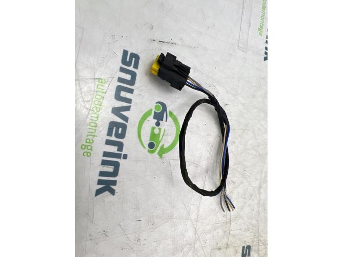 Stekker Renault Kangoo - 172027726R - Snuverink Autodemontage