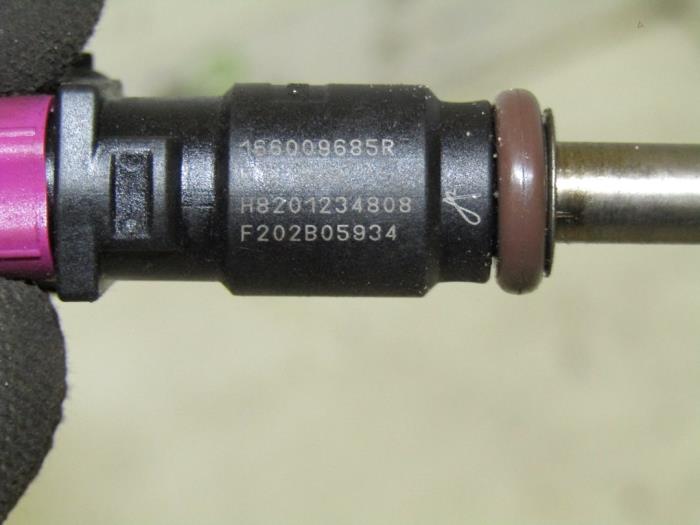 Injector (benzine injectie) Renault Twingo III 1.0 SCe 70 12V ...