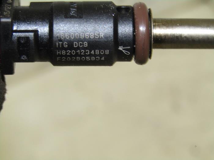 Injector (benzine injectie) Renault Twingo III 1.0 SCe 70 12V ...