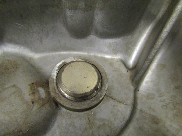 Carterpan Peugeot 307 SW 1.6 16V - 0301L9 NFU Lichtmetaal