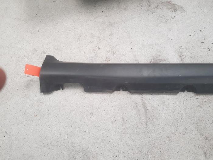 Dorpel rechts Mercedes GLC 2.2 220d 16V BlueTEC 4-Matic WIT - A2536980900