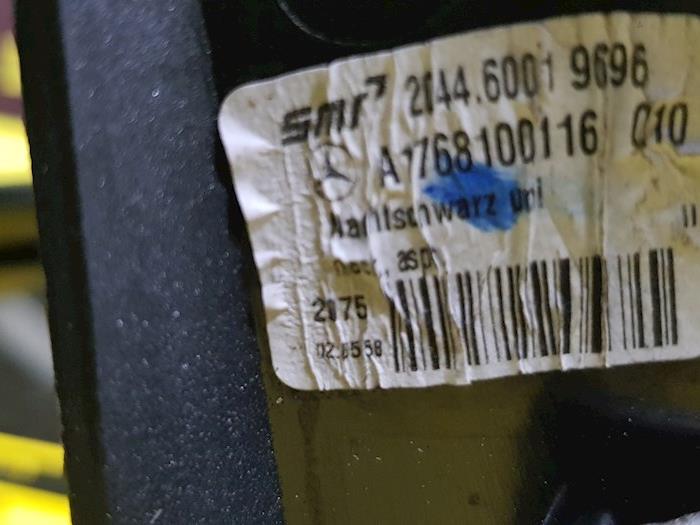 Buitenspiegel links Mercedes A 1.6 A-200 16V - A1768100116