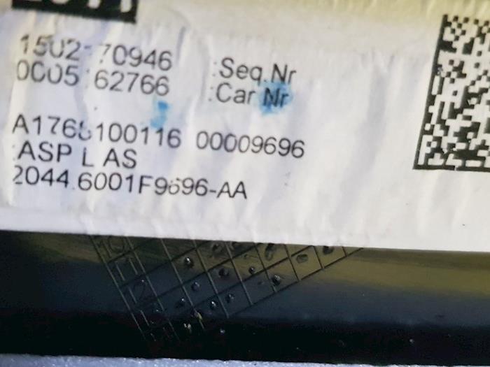 Buitenspiegel links Mercedes A 1.6 A-200 16V - A1768100116