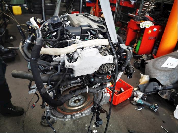 Motor Jaguar XF 2.2 D S200 16V - 224DT 224DT