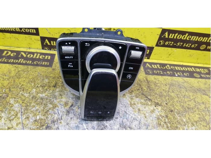 Mercedes C-Klasse Command system bedieningen voorraad