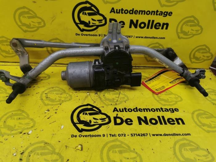 Ruitenwismotor+Mechaniek Peugeot 208 I 1.0 Vti 12V PureTech ...