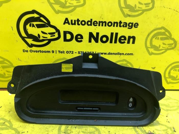 Renault Megane Scenic Displays Interieur voorraad