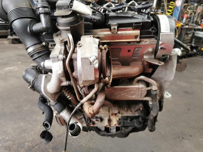 Motor Audi A1 1.6 TDI 16V - CAYB - de Nollen autorecycling