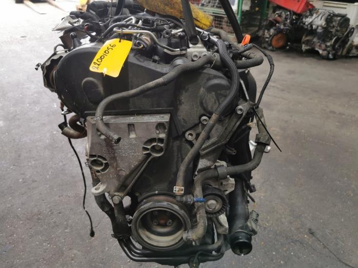 Motor Audi A1 1.6 TDI 16V - CAYB - de Nollen autorecycling