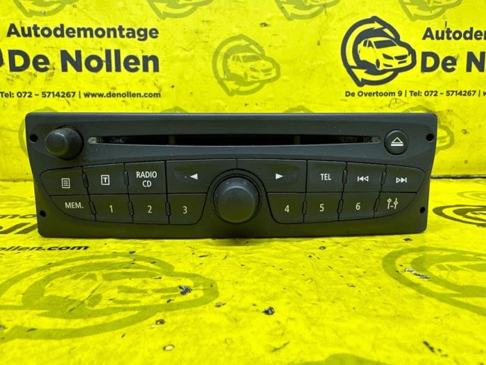 Renault Master Radio CD Spelers voorraad | Onderdelenlijn.nl