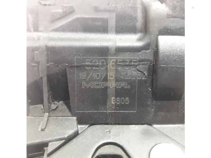 Gebruikte Fiat 500X (334) 1.6 E-torq 16V Slotmechaniek Achterklep ...