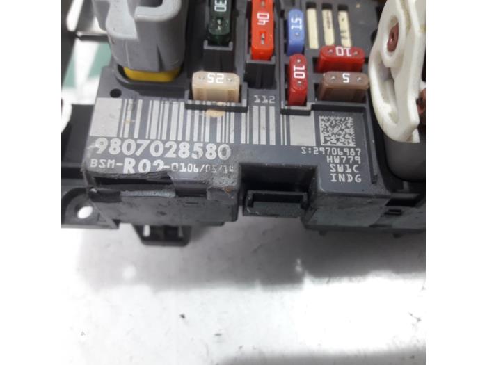 Gebruikte Citroen C5 III Tourer (RW) 2.0 HDiF 16V Zekeringkast ...