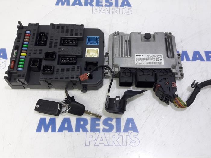 Computer Motormanagement Peugeot 207 CC 1.6 16V THP - 6580PJ 5FX