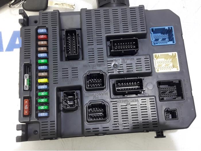 Computer Motormanagement Peugeot 207 CC 1.6 16V THP - 6580PJ 5FX
