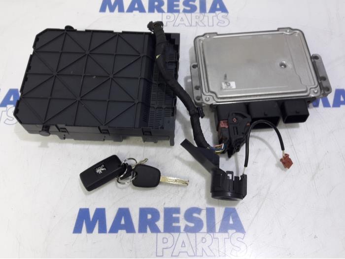 Computer Motormanagement Peugeot 207 CC 1.6 16V THP - 6580PJ 5FX