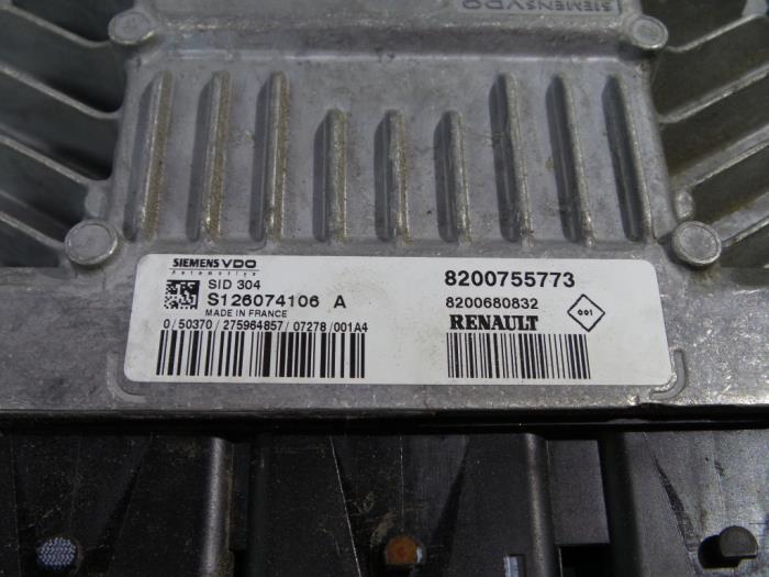 Computer Motormanagement Renault Megane II Grandtour 1.5 dCi 105 FAP ...