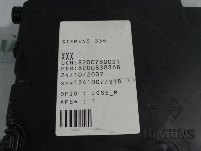 Computer Motormanagement Renault Megane II Grandtour 1.5 dCi 105 FAP ...