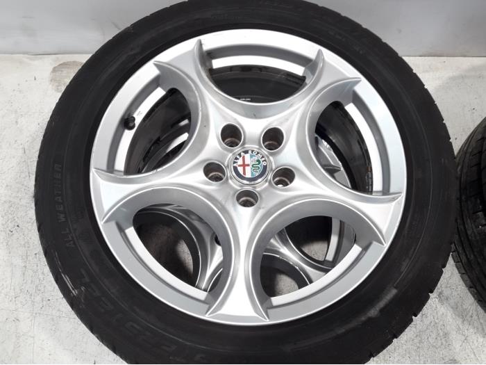 ALFA ROMEO BRERA (939_) Wheel Set 60690477 19505178 - Used parts online ...