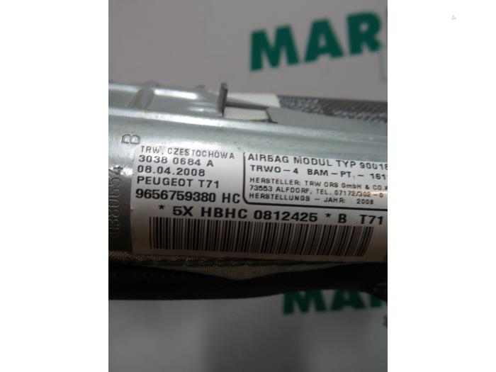 PEUGEOT 308 SW (2007-present) Left Side Roof Airbag SRS 9656759380 ...