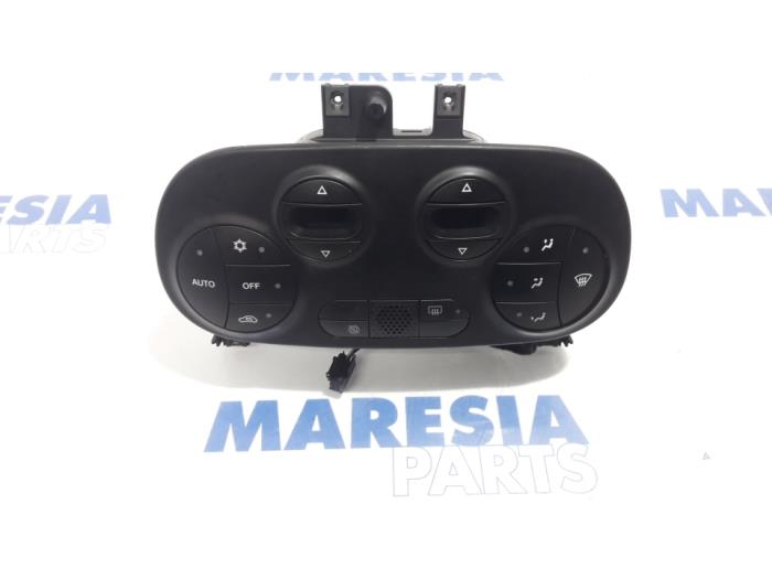 Fiat 500 - Kachel Bedieningspaneel