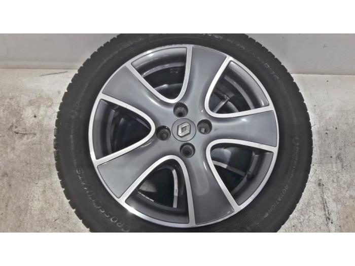 Sportvelgenset + banden Renault Clio IV Estate/Grandtour 0.9 Energy TCE ...