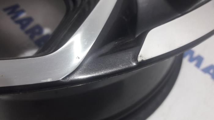 Velg Renault Kadjar 1.2 Energy TCE 130 - 403007598R Lichtmetaal RENAULT