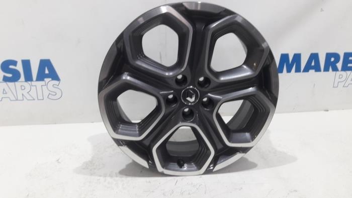 Velg Renault Kadjar 1.2 Energy TCE 130 - 403007598R Lichtmetaal RENAULT