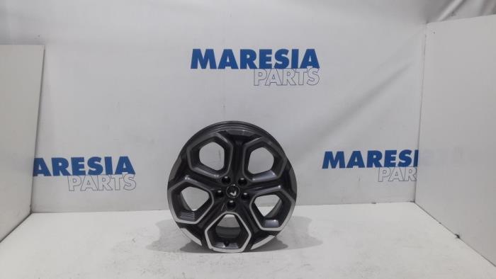 Velg Renault Kadjar 1.2 Energy TCE 130 - 403007598R Lichtmetaal RENAULT