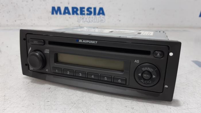 Radio CD Speler Fiat Panda 1.2 Fire - 735514447 BLAUPUNKT